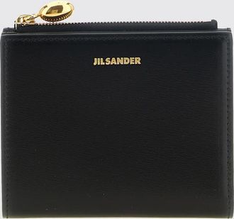 Jil Sander Geldb&ouml;rse Damen Farbe Schwarz