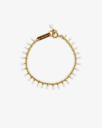 Isabel Marant Bracelet Casablanca - Femme - &Eacute;cru - Isabel Marant