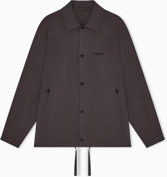 Emporio Armani Herren Blouson mit Tunnelzug am Saum - - Jackets - Herren - Braun - 2XL