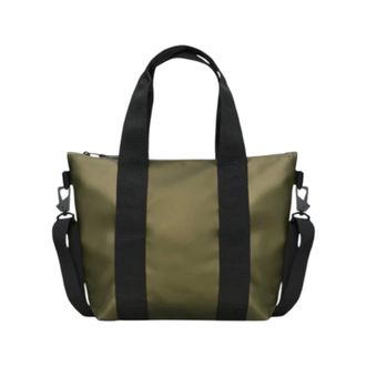 Rains unisex, Sacs, Vert, Taille: ONE Size Sac Fourre-Tout Utilitaire Vert