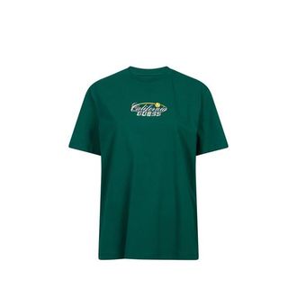 Guess T-shirt &agrave; col rond en coton