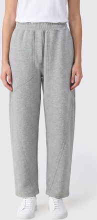 Brunello Cucinelli Pantalon de jogging en coton et cachemire m&eacute;lang&eacute;s &agrave; taille &eacute;lastique