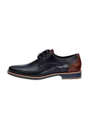 Lloyd Herren Schn&uuml;rhalbschuhe Drift 110, M&auml;nner Low-Top Sneaker,Low-tie,Schnuerschuhe,Schnuerer,stra&szlig;enschuhe,Schnuerung, Navy/Brown, 46.5 EU / 11.5 UK