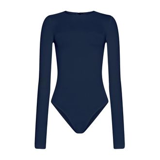 Wolford Damen, Oberteile, Blau, MGr&ouml;&szlig;e