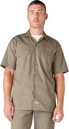 Dickies Sweat-Shirt de Travail &agrave; Manches Longues pour Homme Streetwear, Sable, 3XL