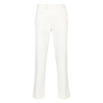 J.Lindeberg Wei&szlig;e Leinen Stretch Casual Hose - - Trousers - Herren - Wei&szlig; - S