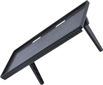 BESPORTBLE Wandregal ohne Bohren zur Aufbewahrung f&uuml;r Router Satz Top Kasten und Spielkonsole Verstellbare Halterung Stabile Tragf&auml;higkeit f&uuml;r Tv und Computerbil