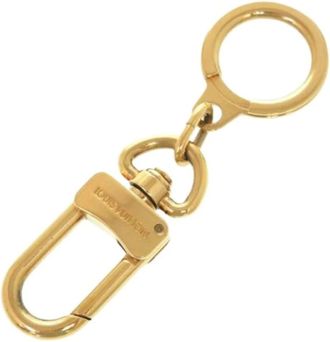 Louis Vuitton Pre-owned Porte-cl&eacute;s - Femme - Pre-owned - Jaune - Taille: ONE Size