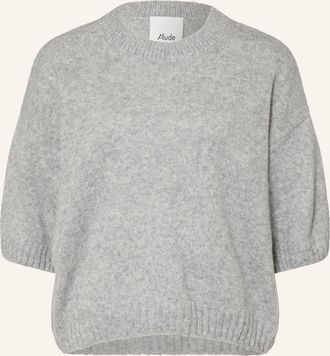 Allude Allude Pullover Mit Cashmere grau