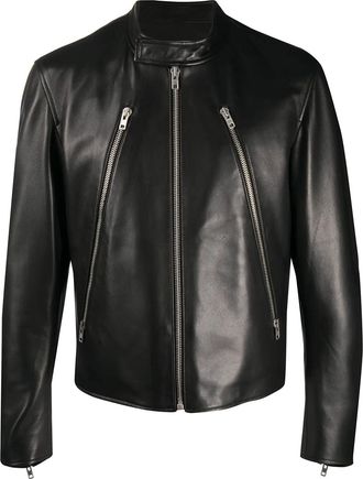 Maison Margiela Veste &agrave; col montant