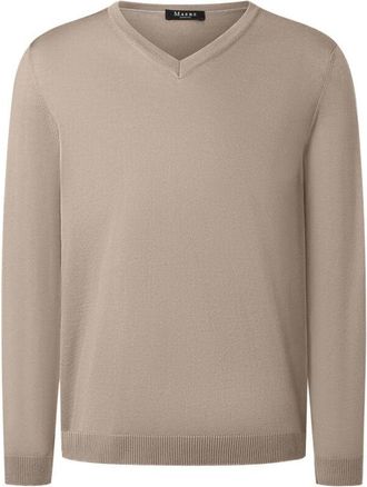Maerz Herren Strickpullover aus Schurwolle