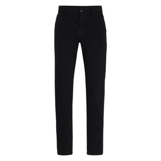 HUGO BOSS Herren, Hosen, Schwarzk, W32 L34Gr&ouml;&szlig;e