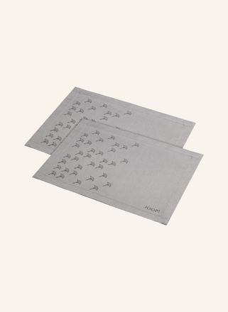 Joop 2er-Tischset Faded Cornflower silber