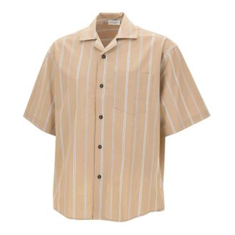 Paolo Pecora Homme, Chemises, Beige, Taille: S Paolo Pecora Chemises Beige