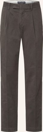 Marc O'Polo Marc Opolo Chino Osby Pleats Tapered Fit grau