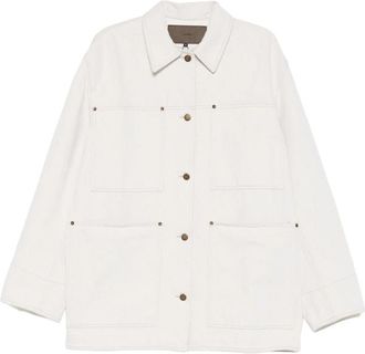 SOEUR Hija Front-pocket Denim Jacket