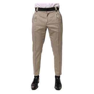 Dolce & Gabbana Tapered Pants - - Trousers - Herren - Beige - S