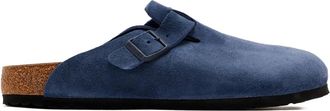 Birkenstock mules Boston à boucle - Bleu