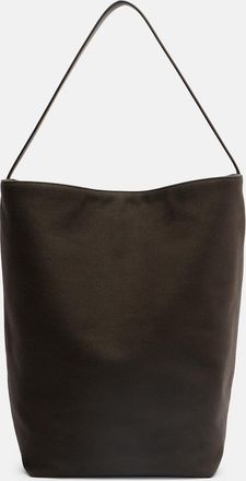 The Row Tote Bag N/S Park Large aus Canvas und Leder