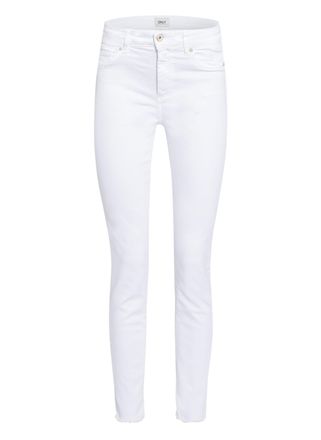 Only Skinny Jeans weiss