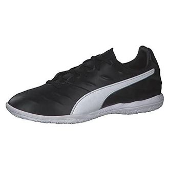 Puma Chaussures de Football Unisexe King Pro 21 It, Puma Noir Puma Blanc., 44.5 EU