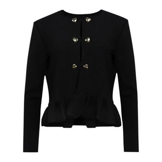 Twinset Cardigans - - Knitwear - Damen - Schwarzk - M