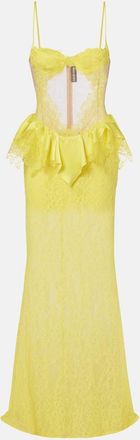 DAVID KOMA Cocktailkleid aus Spitze