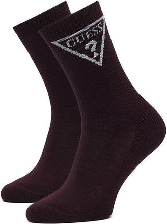Guess Lange Socken V2GZ00 ZZ00I Violett