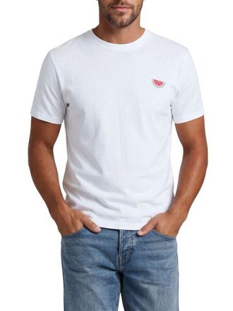 Riverso T-Shirt Herren Basic Shirt RIVJay 3er Set Pack Regular Fit (Vorteilspack, 3-tlg) Kurzarm Tee Shirt mit Rundhalsausschnitt aus 100% Baumwolle