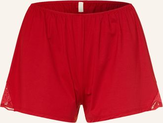 Falke Schlafshorts Delicate Touch rot