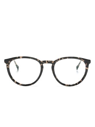 Mykita lunettes de vue Nala &agrave; monture ronde - Noir