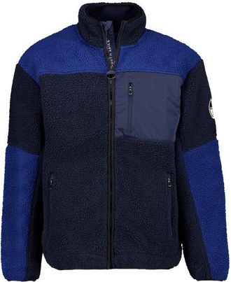 North Sails Herren Pullover blau unifarben