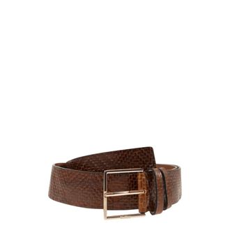Max Mara unisex, Accessoires, Brun, Taille: L Ceinture Mxatrine