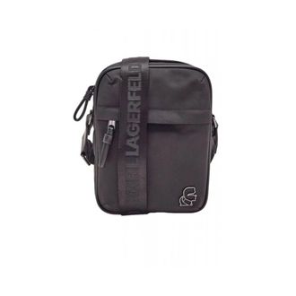 Karl Lagerfeld Karl Lagerfeld - Taschen > Umh&auml;ngetaschen - - Bags - Herren - Schwarzk - ONE SIZE