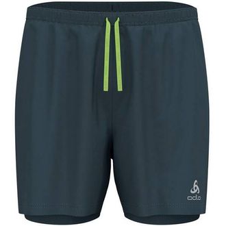 Odlo Herren 2-in-1 Shorts ESSENTIAL 5 INCH