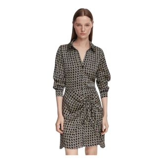 Guess Alya Printed Dress - - Dresses - Damen - Blau - L