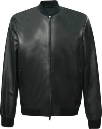 Salvatore Santoro Homme, Vestes, Noir, Taille: XL Glov Jacket