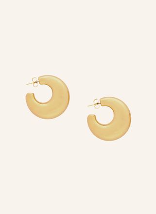 Vanessa Baroni Vanessa Baroni Ohrh&auml;nger Moon Earrings Vintage Gold By Glambou gold