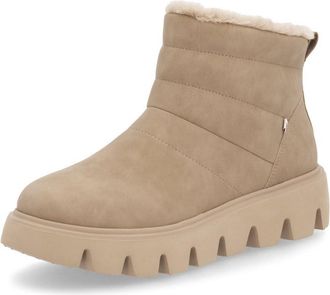 Rieker Damen Klassische Stiefeletten W2070, Frauen Stiefeletten, lose Einlage,Stiefel,Bootee,Booties,halbstiefel,Kurzstiefel,beige (20),40 EU / 6.5 UK