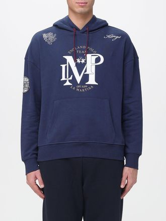 La Martina Sweatshirt LA MARTINA Herren Farbe Blau