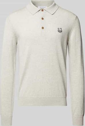 Maison Kitsun&eacute; Longsleeve aus reiner Wolle