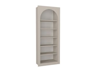 Vente-Unique BibliothÈque Avec 6 niches - Beige - CYMORA