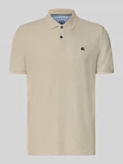 Lerros Regular Fit Poloshirt mit Logo-Stitching Modell Performance