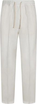 Altea Homme, Pantalons, Blanc, Taille: XL Pantalons