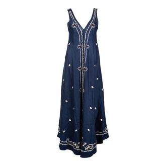 P.A.R.O.S.H. P.a.r.o.s.h., Damen, Kleider, Blau, XSGr&ouml;&szlig;e