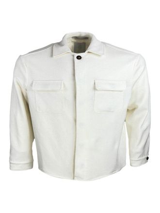 Eleventy Veste Casual - Blanc
