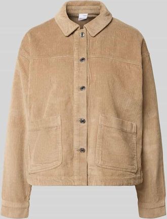 Vero Moda Relaxed Fit Langarmbluse aus reiner Baumwolle Modell JAMIE