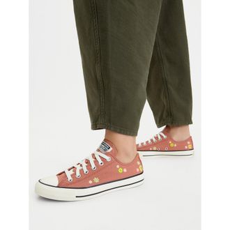 Converse Sneakers aus Stoff Converse Chuck Taylor All Star A16903C Braun