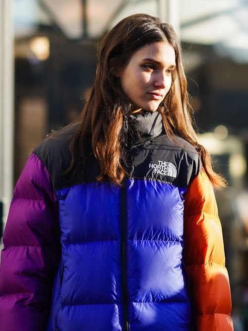 Jacken von North Face sind der neue Modetrend