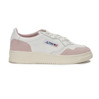 Autry Medalist Niedrige Sneakers - - Shoes - Damen - Rosa - 36 EU